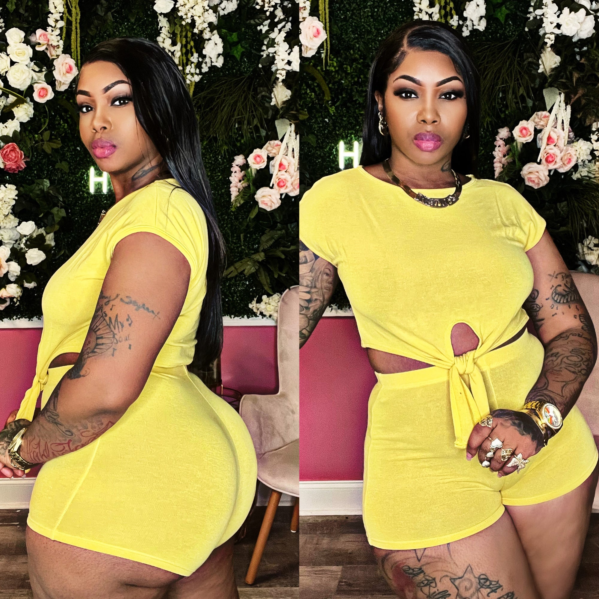 Terry set - P.S. I LOVE YOU COLLECTION